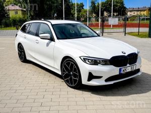 White BMW 316 2022 in Jelgava, with an engine capacity of 2.00 L and mileage of 217 thousand km for 19900 €, photo  on AUTOMOTO.COM.LV