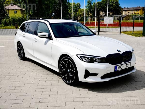 Balts BMW 316 2022 Rīga, ar dzinēja tilpumu 2.00 L un nobraukumu 222 tūkst. km par 18900 €, foto 3 vietnē AUTOMOTO.COM.LV