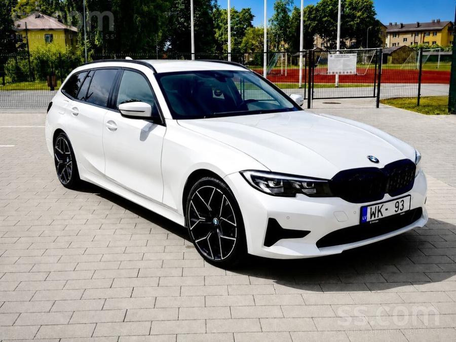 Balts BMW 316 2022 Rīga, ar dzinēja tilpumu 2.00 L un nobraukumu 222 tūkst. km par 18900 €, foto 3 vietnē AUTOMOTO.COM.LV