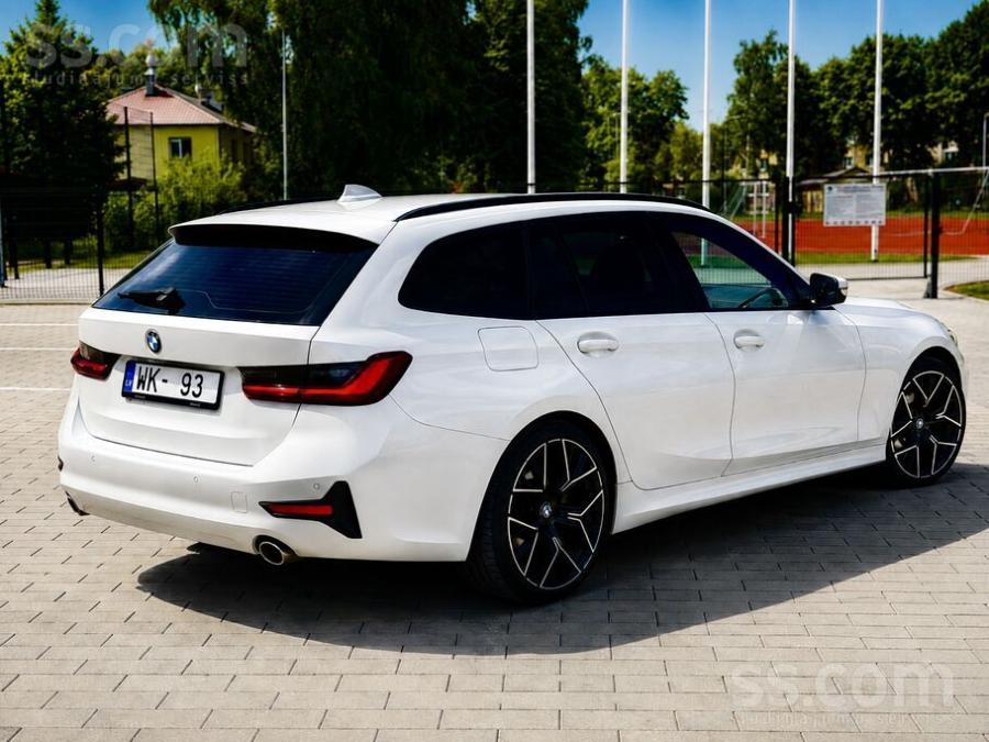 Balts BMW 316 2022 Rīga, ar dzinēja tilpumu 2.00 L un nobraukumu 222 tūkst. km par 18900 €, foto 5 vietnē AUTOMOTO.COM.LV