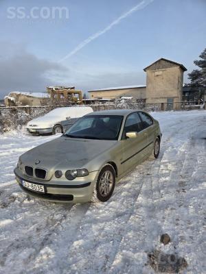 Dzeltens BMW 316 2002 Valmiera, ar dzinēja tilpumu 1.80 L un nobraukumu 183 tūkst. km par 1550 €, foto  vietnē AUTOMOTO.COM.LV