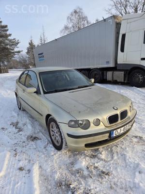 Dzeltens BMW 316 2002 Valmiera, ar dzinēja tilpumu 1.80 L un nobraukumu 183 tūkst. km par 1550 €, foto 4 vietnē AUTOMOTO.COM.LV