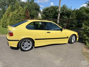 Yellow BMW 316 1994 in Jonava, with an engine capacity of 1.60 L and mileage of 279 thousand km for 4200 €, photo 7 on AUTOMOTO.COM.LV
