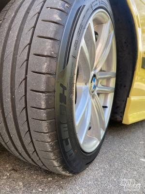Yellow BMW 316 1994 in Jonava, with an engine capacity of 1.60 L and mileage of 279 thousand km for 4200 €, photo 19 on AUTOMOTO.COM.LV