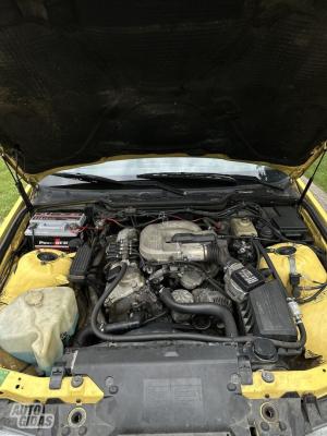Yellow BMW 316 1994 in Jonava, with an engine capacity of 1.60 L and mileage of 279 thousand km for 4200 €, photo 20 on AUTOMOTO.COM.LV