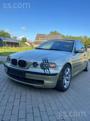 Yellow BMW 316 2002 in Riga, with an engine capacity of 3.00 L and mileage of 300 thousand km for 4500 €, photo 8 on AUTOMOTO.COM.LV
