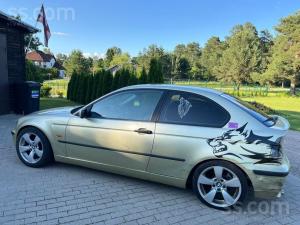 Yellow BMW 316 2002 in Riga, with an engine capacity of 3.00 L and mileage of 300 thousand km for 4500 €, photo 9 on AUTOMOTO.COM.LV