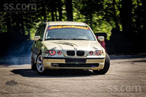 Dzeltens BMW 316 2002 Rīga, ar dzinēja tilpumu 3.00 L un nobraukumu 255 tūkst. km par 4200 €, foto 3 vietnē AUTOMOTO.COM.LV