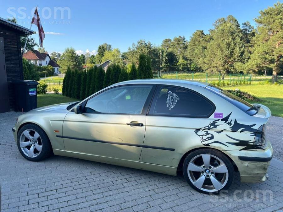 Желтый БМВ 316 2002 в Рига, объемом двигателя 3.00 л и пробегом 255 тыс. км за 4200 €, фото 5 на AUTOMOTO.COM.LV