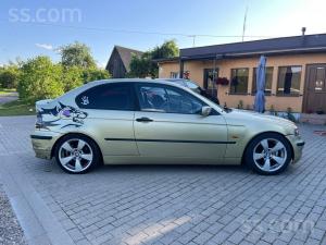 Желтый БМВ 316 2002 в Рига, объемом двигателя 3.00 л и пробегом 255 тыс. км за 4200 €, фото 10 на AUTOMOTO.COM.LV