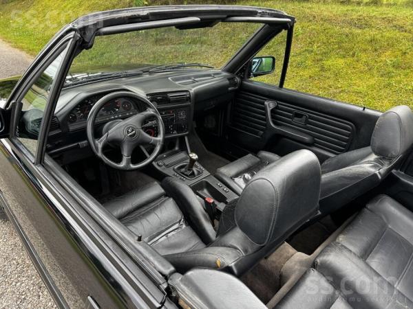 Melns BMW 318 1993 Liepāja, ar dzinēja tilpumu 1.80 L un nobraukumu 246 tūkst. km par 8490 €, foto 6 vietnē AUTOMOTO.COM.LV