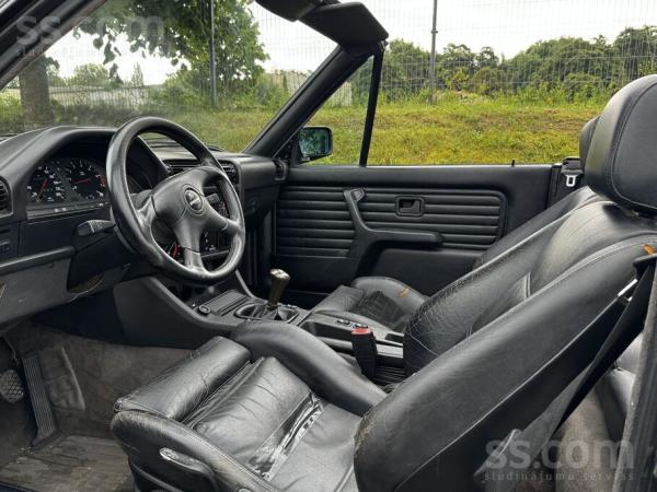 Melns BMW 318 1993 Liepāja, ar dzinēja tilpumu 1.80 L un nobraukumu 246 tūkst. km par 8490 €, foto 8 vietnē AUTOMOTO.COM.LV