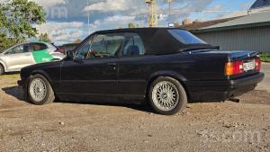 Melns BMW 318 1993 Rīga, ar dzinēja tilpumu 1.80 L un nobraukumu 263 tūkst. km par 10600 €, foto 1 vietnē AUTOMOTO.COM.LV