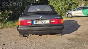 Melns BMW 318 1993 Rīga, ar dzinēja tilpumu 1.80 L un nobraukumu 263 tūkst. km par 10600 €, foto 4 vietnē AUTOMOTO.COM.LV