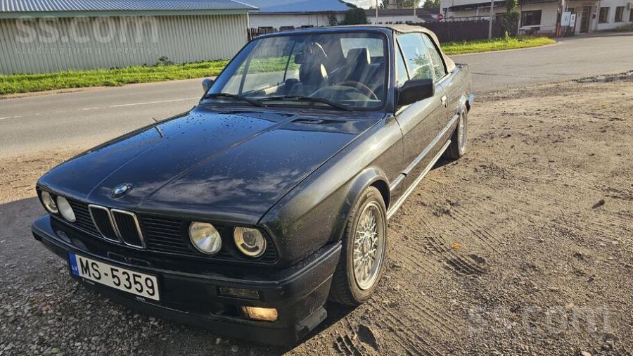 Melns BMW 318 1993 Rīga, ar dzinēja tilpumu 1.80 L un nobraukumu 263 tūkst. km par 10600 €, foto 6 vietnē AUTOMOTO.COM.LV