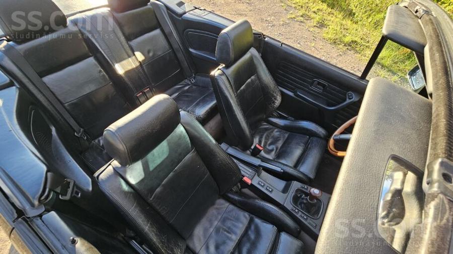 Melns BMW 318 1993 Rīga, ar dzinēja tilpumu 1.80 L un nobraukumu 263 tūkst. km par 10600 €, foto 8 vietnē AUTOMOTO.COM.LV