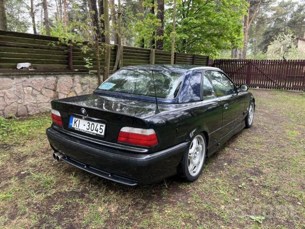 Черный БМВ 318 1994 в Рига, объемом двигателя 2.50 л и пробегом 250 тыс. км за 5500 €, фото 1 на AUTOMOTO.COM.LV