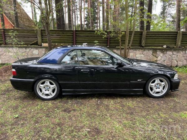 Черный БМВ 318 1994 в Рига, объемом двигателя 2.50 л и пробегом 250 тыс. км за 5500 €, фото 2 на AUTOMOTO.COM.LV