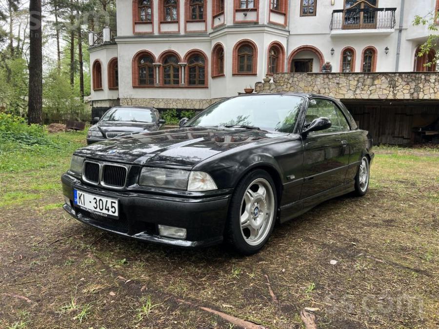 Черный БМВ 318 1994 в Рига, объемом двигателя 2.50 л и пробегом 250 тыс. км за 5500 €, фото 5 на AUTOMOTO.COM.LV