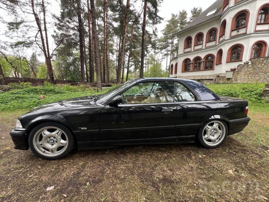 Черный БМВ 318 1994 в Рига, объемом двигателя 2.50 л и пробегом 250 тыс. км за 5500 €, фото 6 на AUTOMOTO.COM.LV