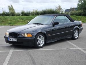 Melns BMW 318 1995 Klaipėda, ar dzinēja tilpumu 1.80 L un nobraukumu 229 tūkst. km par 2899 €, foto  vietnē AUTOMOTO.COM.LV