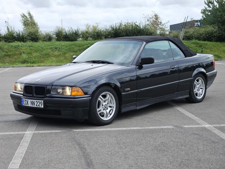 Melns BMW 318 1995 Klaipėda, ar dzinēja tilpumu 1.80 L un nobraukumu 229 tūkst. km par 2899 €, foto 1 vietnē AUTOMOTO.COM.LV