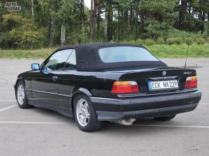 Melns BMW 318 1995 Klaipėda, ar dzinēja tilpumu 1.80 L un nobraukumu 229 tūkst. km par 2899 €, foto 7 vietnē AUTOMOTO.COM.LV