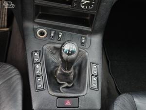 Melns BMW 318 1995 Klaipėda, ar dzinēja tilpumu 1.80 L un nobraukumu 229 tūkst. km par 2899 €, foto 11 vietnē AUTOMOTO.COM.LV
