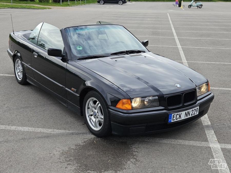 Melns BMW 318 1995 Klaipėda, ar dzinēja tilpumu 1.80 L un nobraukumu 229 tūkst. km par 2899 €, foto 14 vietnē AUTOMOTO.COM.LV