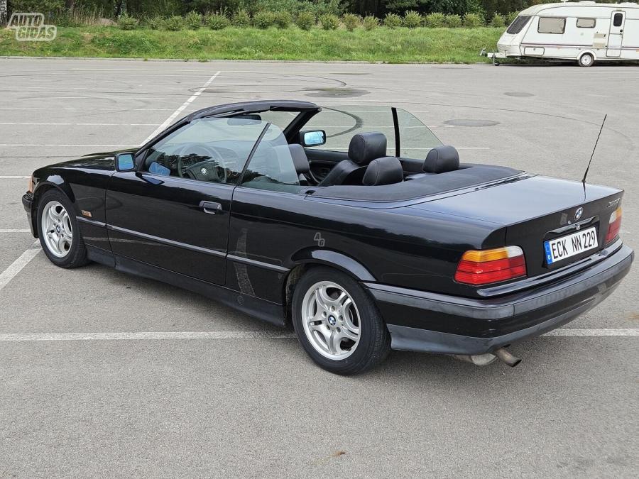 Melns BMW 318 1995 Klaipėda, ar dzinēja tilpumu 1.80 L un nobraukumu 229 tūkst. km par 2899 €, foto 16 vietnē AUTOMOTO.COM.LV