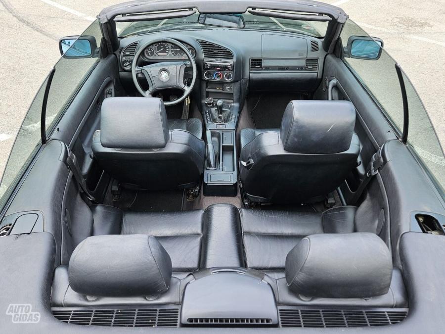 Melns BMW 318 1995 Klaipėda, ar dzinēja tilpumu 1.80 L un nobraukumu 229 tūkst. km par 2899 €, foto 17 vietnē AUTOMOTO.COM.LV