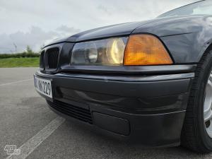 Melns BMW 318 1995 Klaipėda, ar dzinēja tilpumu 1.80 L un nobraukumu 229 tūkst. km par 2899 €, foto 21 vietnē AUTOMOTO.COM.LV