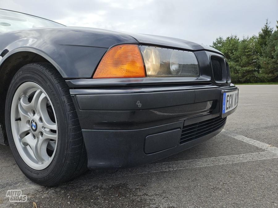 Melns BMW 318 1995 Klaipėda, ar dzinēja tilpumu 1.80 L un nobraukumu 229 tūkst. km par 2899 €, foto 22 vietnē AUTOMOTO.COM.LV