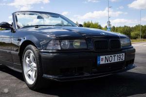 Черный БМВ 318 1996 в Вильнюс, объемом двигателя 1.80 л и пробегом 132 тыс. км за 4400 €, фото 10 на AUTOMOTO.COM.LV