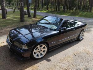 Black BMW 318 1996 in Daugavpils, with an engine capacity of 1.80 L and mileage of 251 thousand km for 4650 €, photo  on AUTOMOTO.COM.LV