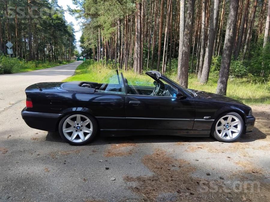 Black BMW 318 1996 in Daugavpils, with an engine capacity of 1.80 L and mileage of 251 thousand km for 4650 €, photo 6 on AUTOMOTO.COM.LV