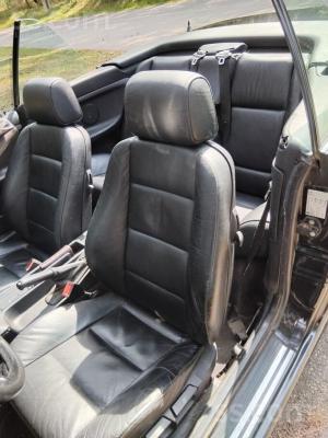 Black BMW 318 1996 in Daugavpils, with an engine capacity of 1.80 L and mileage of 251 thousand km for 4650 €, photo 10 on AUTOMOTO.COM.LV