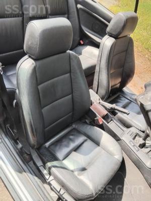 Black BMW 318 1996 in Daugavpils, with an engine capacity of 1.80 L and mileage of 251 thousand km for 4650 €, photo 11 on AUTOMOTO.COM.LV