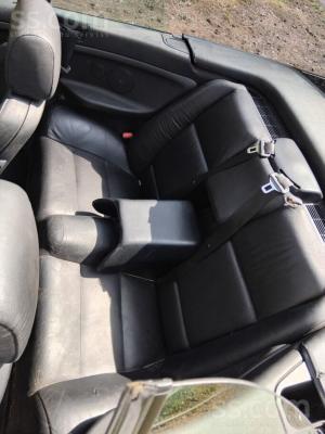 Black BMW 318 1996 in Daugavpils, with an engine capacity of 1.80 L and mileage of 251 thousand km for 4650 €, photo 12 on AUTOMOTO.COM.LV