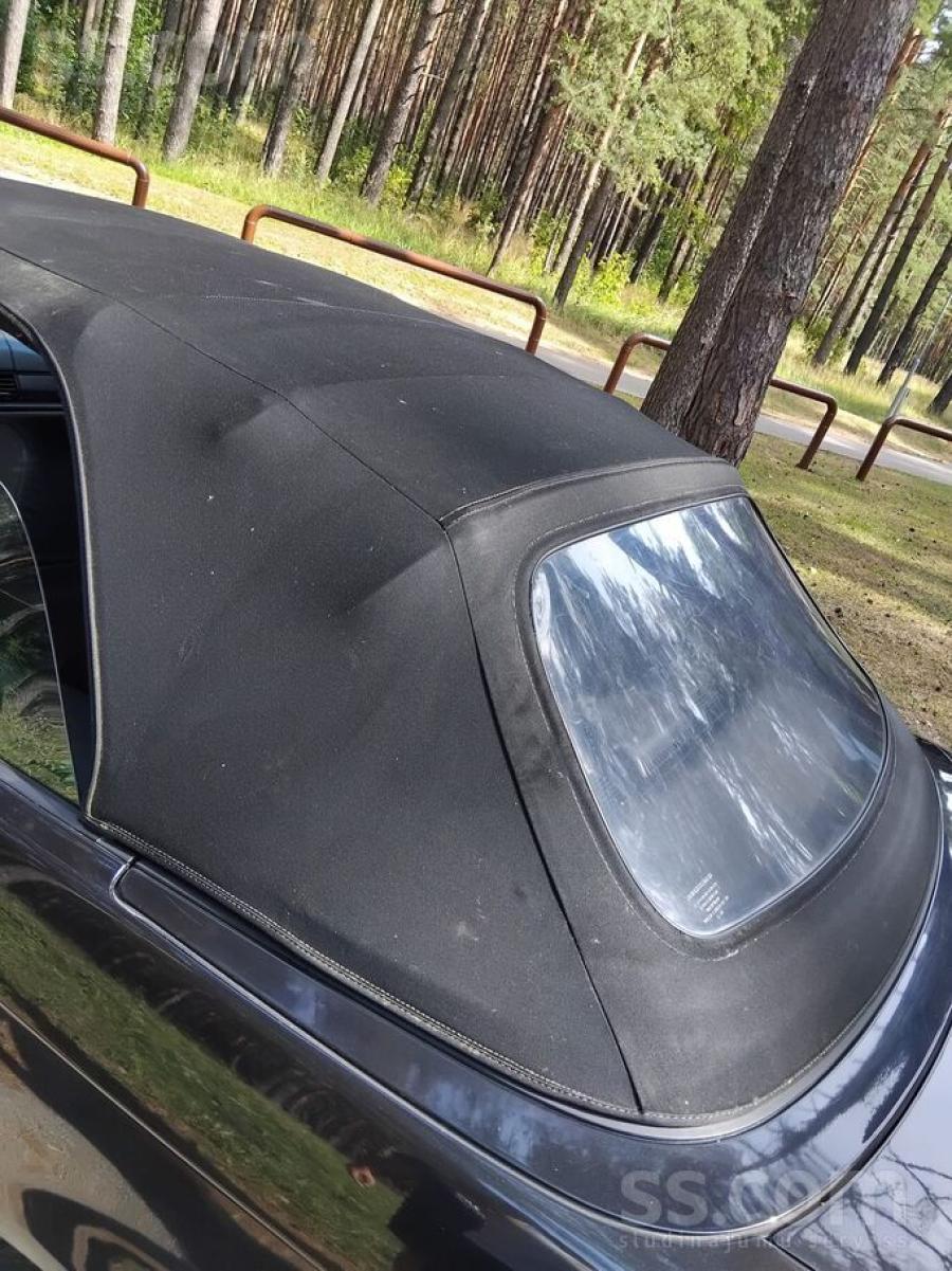 Black BMW 318 1996 in Daugavpils, with an engine capacity of 1.80 L and mileage of 251 thousand km for 4650 €, photo 14 on AUTOMOTO.COM.LV