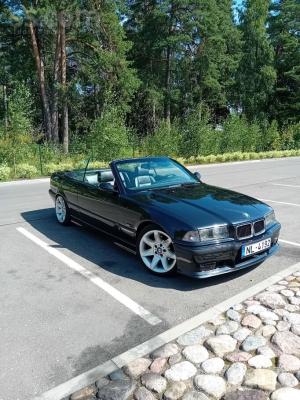 Black BMW 318 1996 in Daugavpils, with an engine capacity of 1.80 L and mileage of 251 thousand km for 4650 €, photo 15 on AUTOMOTO.COM.LV