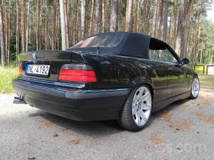 Black BMW 318 1996 in Daugavpils, with an engine capacity of 1.80 L and mileage of 251 thousand km for 4650 €, photo 17 on AUTOMOTO.COM.LV