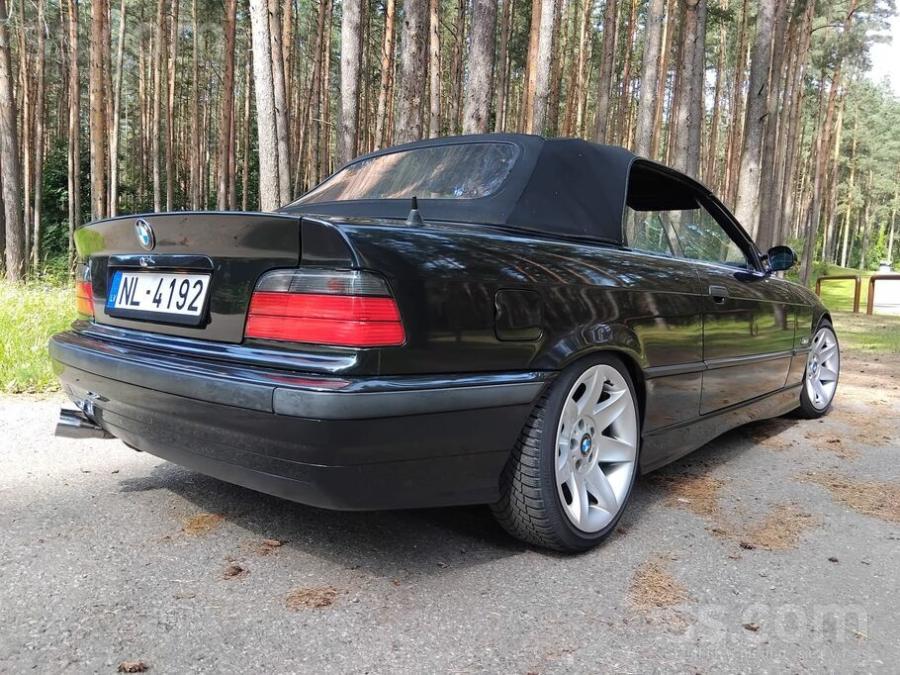 Black BMW 318 1996 in Daugavpils, with an engine capacity of 1.80 L and mileage of 251 thousand km for 4650 €, photo 17 on AUTOMOTO.COM.LV