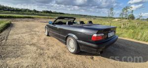 Melns BMW 318 1998 Jēkabpils, ar dzinēja tilpumu 1.80 L un nobraukumu 282 tūkst. km par 4000 €, foto 3 vietnē AUTOMOTO.COM.LV