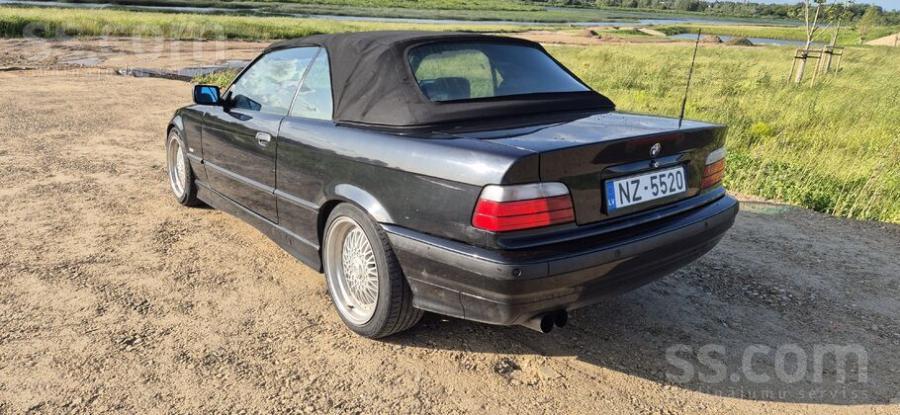 Melns BMW 318 1998 Jēkabpils, ar dzinēja tilpumu 1.80 L un nobraukumu 282 tūkst. km par 4000 €, foto 5 vietnē AUTOMOTO.COM.LV