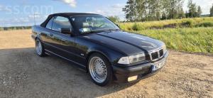 Melns BMW 318 1998 Jēkabpils, ar dzinēja tilpumu 1.80 L un nobraukumu 282 tūkst. km par 4000 €, foto 7 vietnē AUTOMOTO.COM.LV