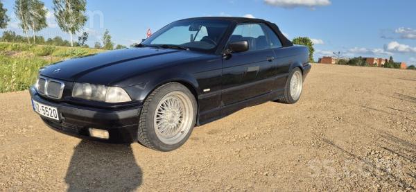 Melns BMW 318 1998 Jēkabpils, ar dzinēja tilpumu 1.80 L un nobraukumu 282 tūkst. km par 4000 €, foto 8 vietnē AUTOMOTO.COM.LV