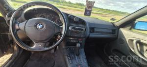 Melns BMW 318 1998 Jēkabpils, ar dzinēja tilpumu 1.80 L un nobraukumu 282 tūkst. km par 4000 €, foto 9 vietnē AUTOMOTO.COM.LV