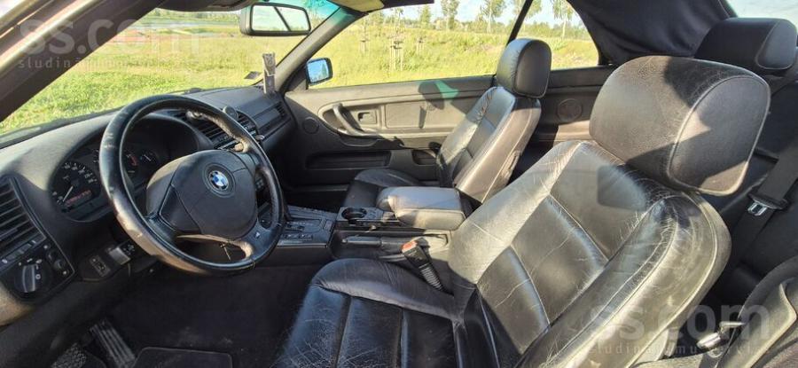 Melns BMW 318 1998 Jēkabpils, ar dzinēja tilpumu 1.80 L un nobraukumu 282 tūkst. km par 4000 €, foto 10 vietnē AUTOMOTO.COM.LV