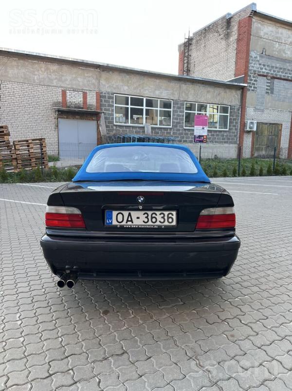 Black BMW 318 1998 in Riga, with an engine capacity of 1.80 L and mileage of 274 thousand km for 5880 €, photo 5 on AUTOMOTO.COM.LV